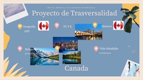 PASTEL COLOR MAP | Genially