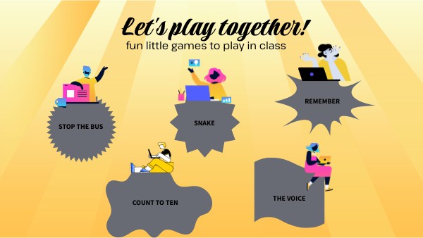 Let's play together! | Genially