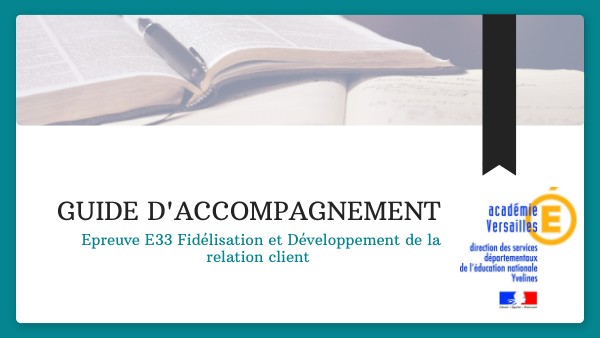 Guide d'accompagnement