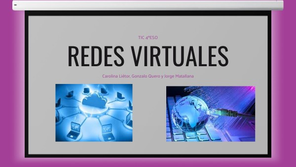Redes Virtuales | Genially