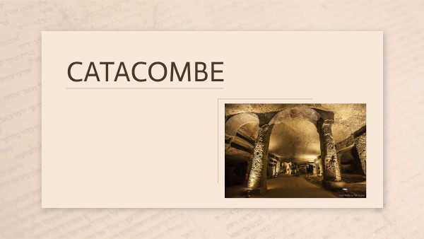 Catacombe