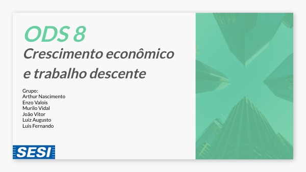 Trabalho ODS | Genially