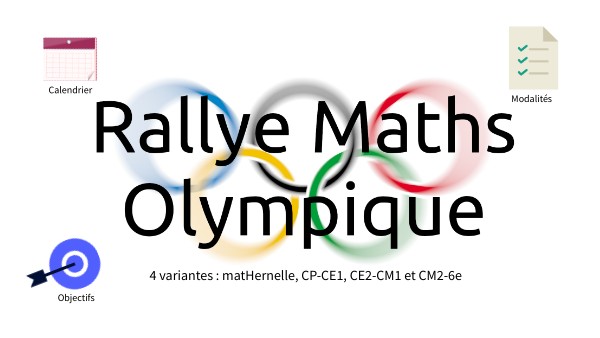 Rallye Maths 2023-2024