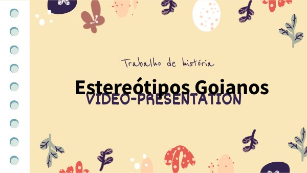 trabalho historia | Genially