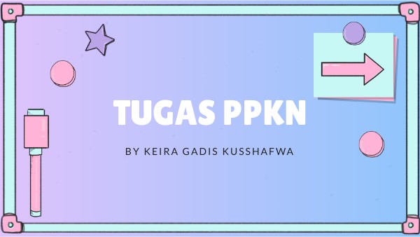 Tugas PPKN | Genially