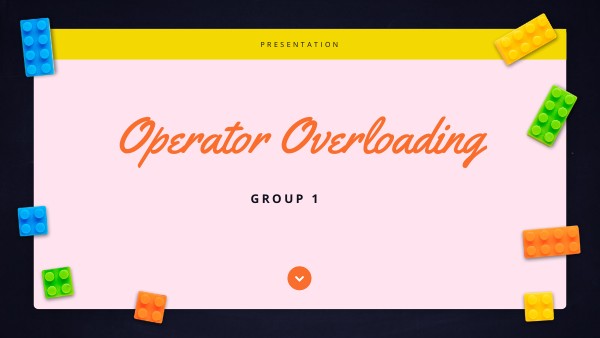 CUBES PRESENTATION | Genially