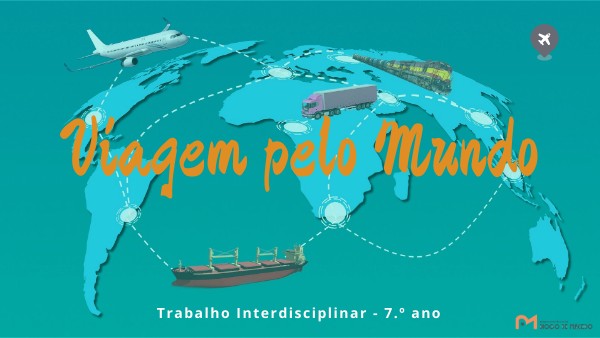 Viagem pelo Mundo | Genially