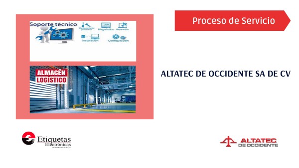 Presentación de Servicio 2023