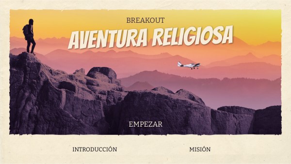 BREAKOUT AVENTURA | Genially