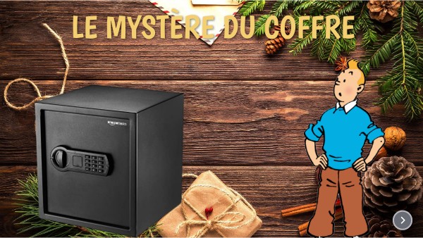 Le mystère du coffre | Genially