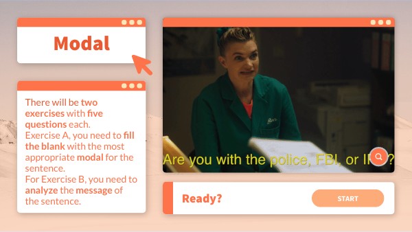 Modal Game - Group 5 IMD B | Genially