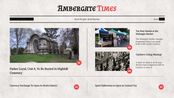Ambergate Times | Genially