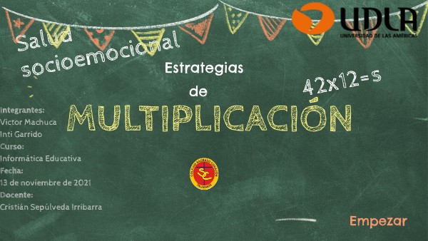 Multiplicación Estrategias