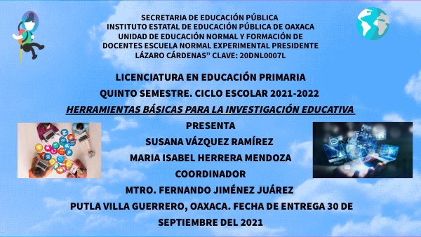 PANORAMA GENERAL Y CONTEMPORÁNEO DE LA INVESTIGACIÓN EDUCATIVA. | Genially