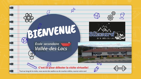 Visite virtuelle | Genially