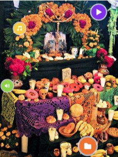 Ofrenda Interactiva para Preescolar