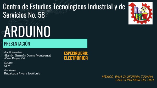 ARDUINO TEORIA