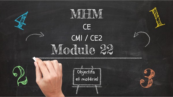 MHM CM1 / CE2 Module 22 modifié par sds | Genially