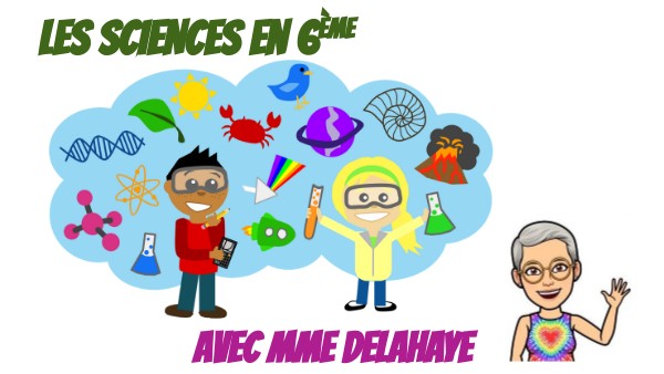 SCIENCES 6ème PRESENTATION 2023 | Genially