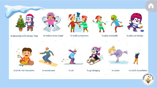 Winter Activities | Genially