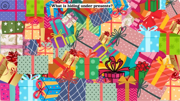 What is behind the presents | Genially