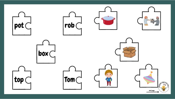 Cvc - short o | Genially