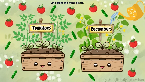 Vegetables | Genially