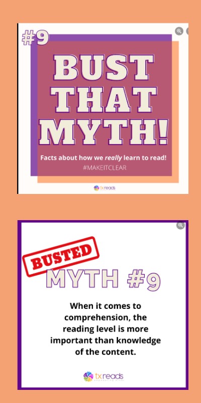 Bust That Myth #9