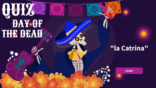 CATRINA QUIZ | Genially