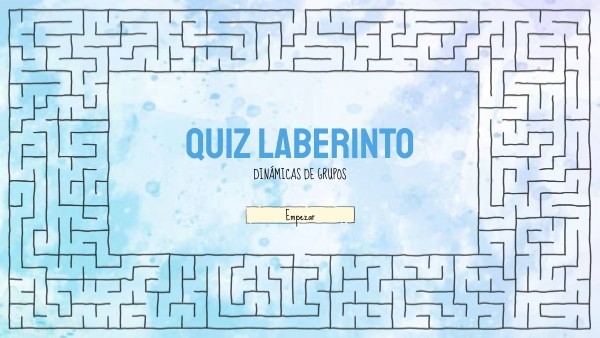 QUIZ LABERINTO | Genially