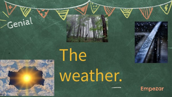 The Weather | Genially