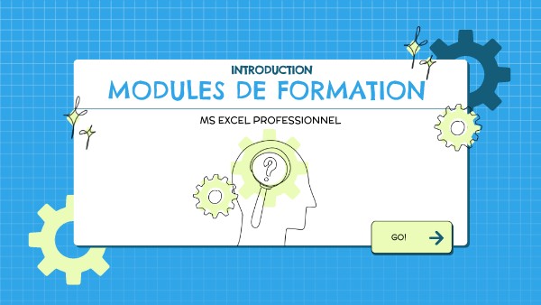 modules de formation individualisés | Genially