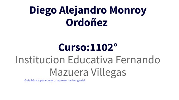 Trabajo Diego Alejandro Monroy
