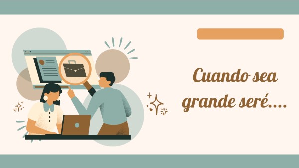 Cuando sea grande seré