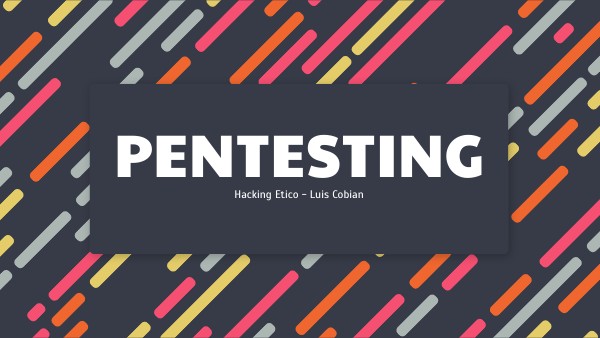 Pentesting | Genially