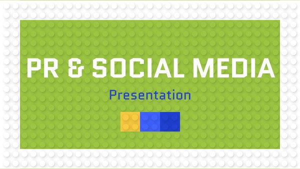 PR & Social Media | Genially