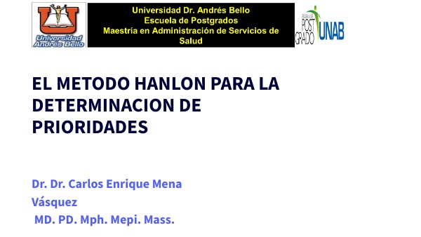 METODO DE HANLON | Genially