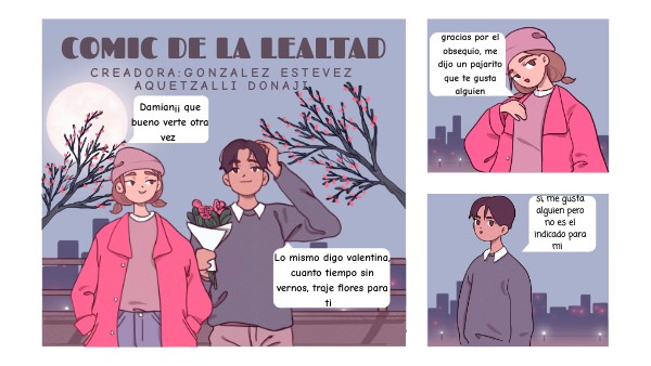 CÓMIC LEALTAD | Genially