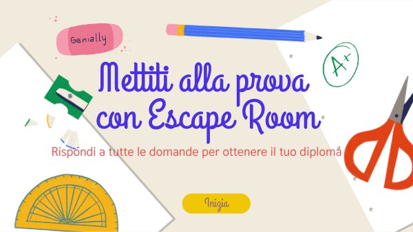 EDUCATION ESCAPE ROOM | Genially