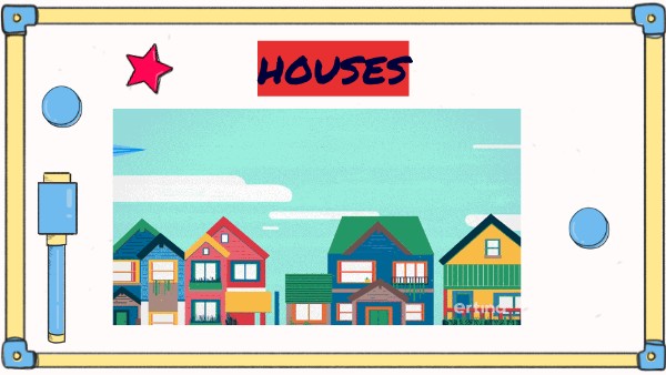 HOUSES | Genially