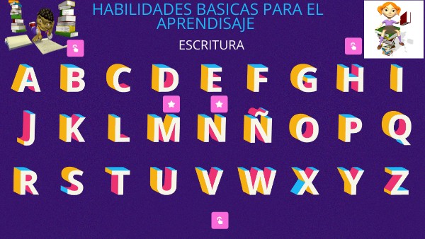 Habilidades básicas para el aprendizaje ( Escritura)