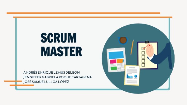 SCRUM MASTER | Genially
