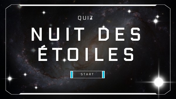 niveau 2 GALAXY QUIZ | Genially