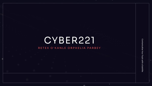 RETEX -CYBER221 | Genially