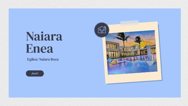 Naiara Enea | Genially