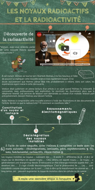 Tle ST2S - Intro à la radioactivité