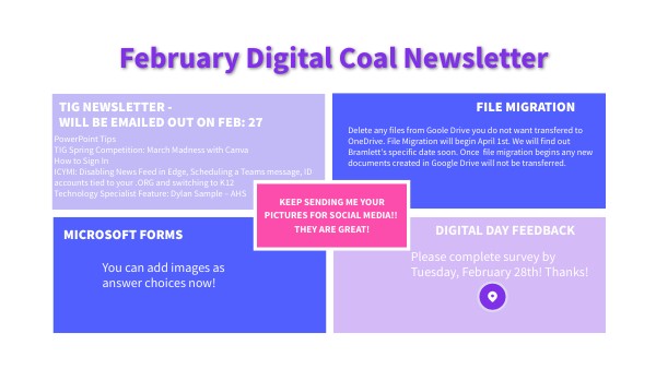 Feb. DC Newsletter