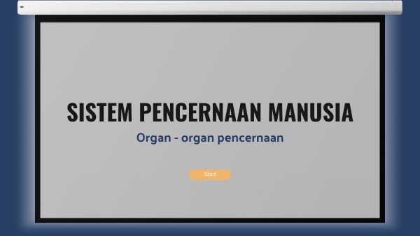 SISTEM PENCERNAAN MANUSIA | Genially