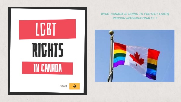 LGBT'S RIGHTS IN CANADA | Genially