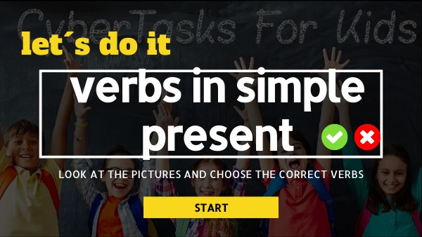 VERBS | Genially